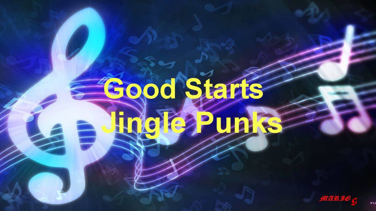 Good Starts - Jingle Punks - YouTube