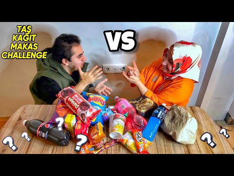 KAZANAN İSTEDİĞİ HERŞEYİ ALIR! TAŞ KAĞIT MAKAS CHALLENGE