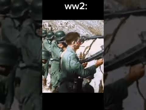 2. Dünya Savaşı'ndan Gerçek Görüntüler. #shorts