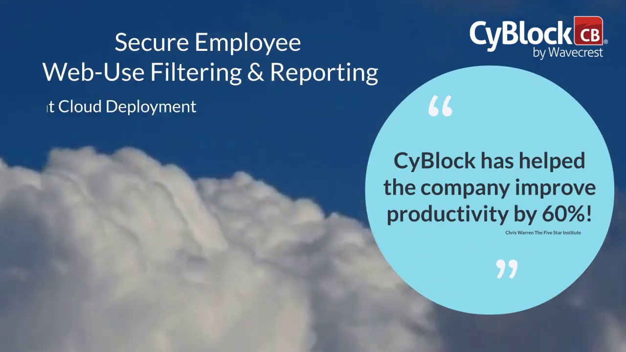 CyBlock Cloud - Convenient, Easy-To-Manage CyBlock Deployment - YouTube