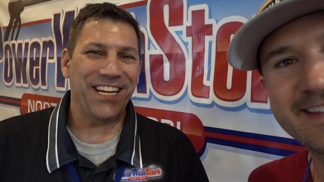 Keith Kalfas Quick Interview // The Powerwash Store // Power Washing ...