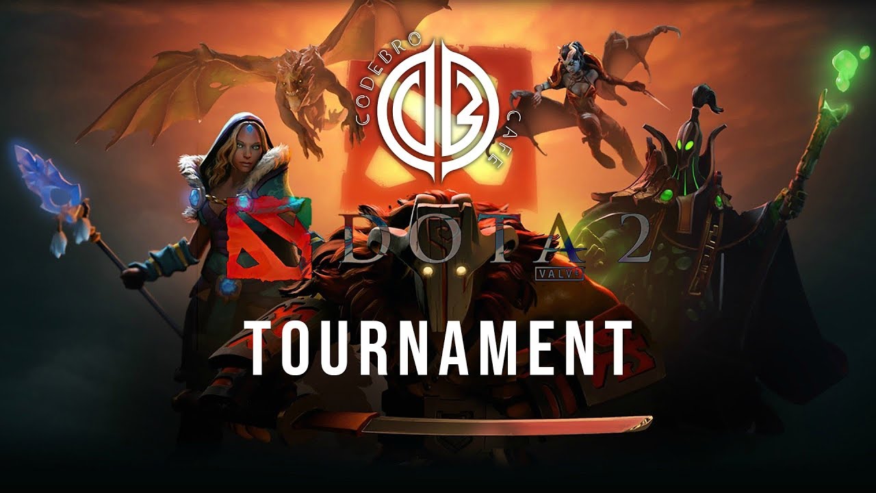 Dota 2 Tournament Event (All Games) - YouTube