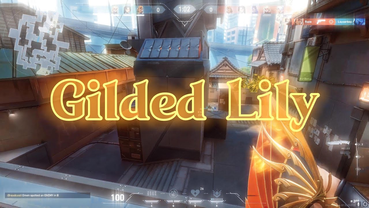 Gilded lily- Cult (Valorant Montage) - YouTube