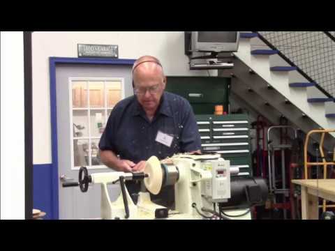 Off-Center Turning - LLWT Demo from May 18, 2017. - YouTube