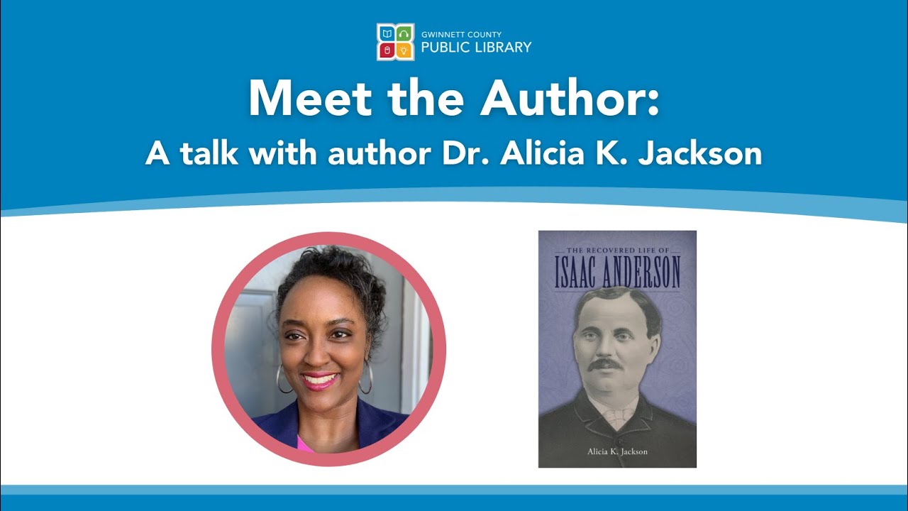 Celebrating the Life of Isaac Anderson | Author talk with Dr. Alicia ...