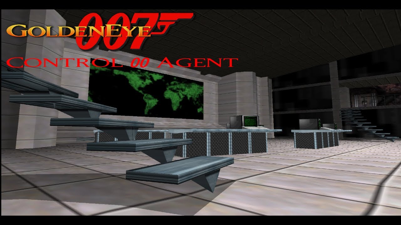 GoldenEye 007 N64 - Control - 00 Agent Tutorial #16 - YouTube