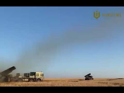 Czech RM-70 Vampire MLRS help the Armed Forces of Ukraine to destroy Russian invaders