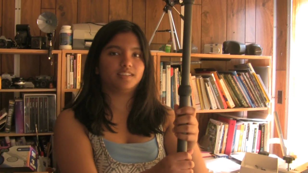 How to shoot low angle moving shot - camera trick - YouTube