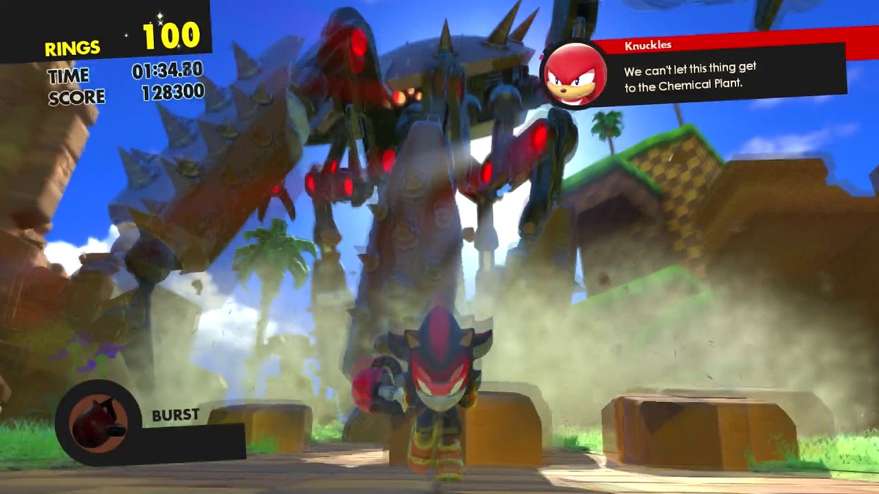 Sonic Forces - Stage 20 Guardian Rock [HD 60 FPS] - YouTube