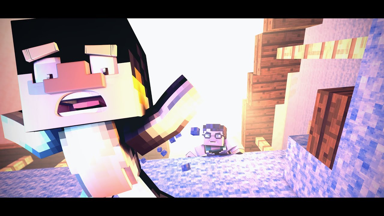 Psycho Dad - Who's Your Daddy Animated! (Minecraft Animation) - YouTube