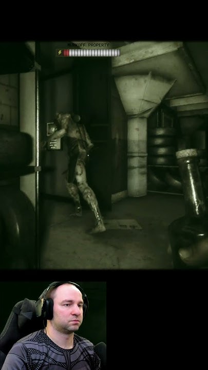 BIG GUY In Outlast Trials Police Station Multiplayer #shorts - YouTube