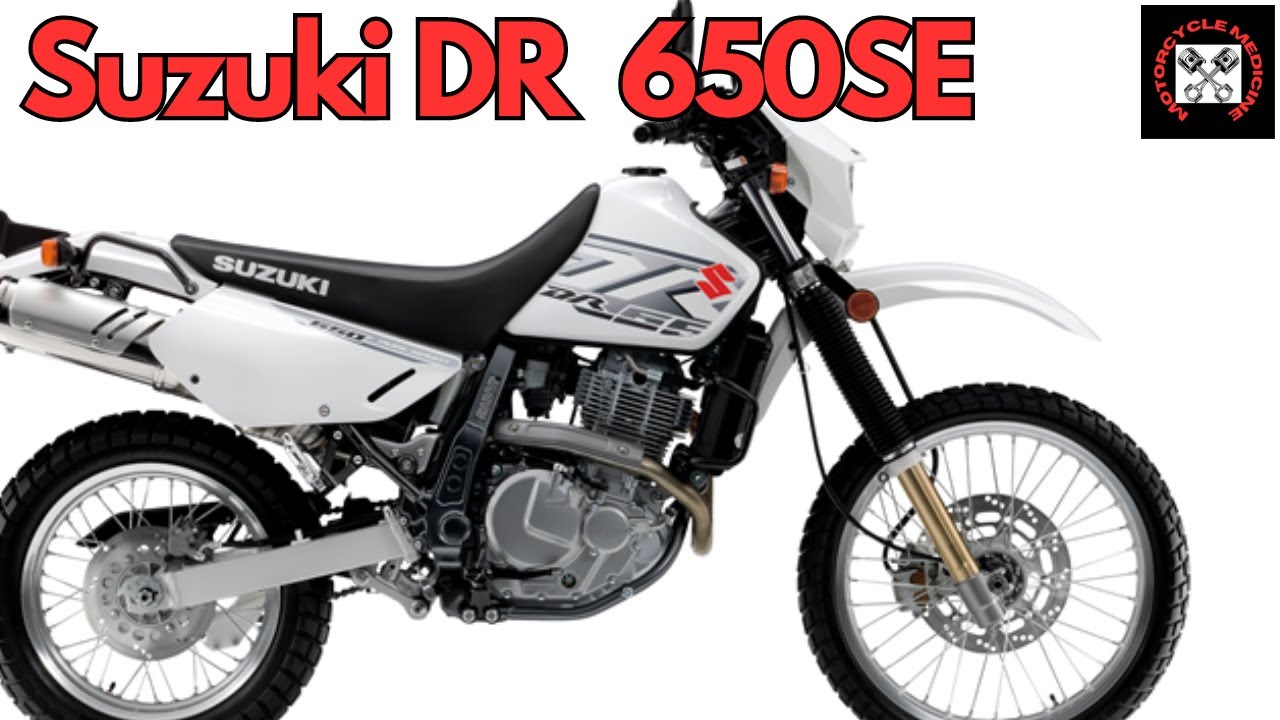 Bike Specs. DR 650SE - YouTube
