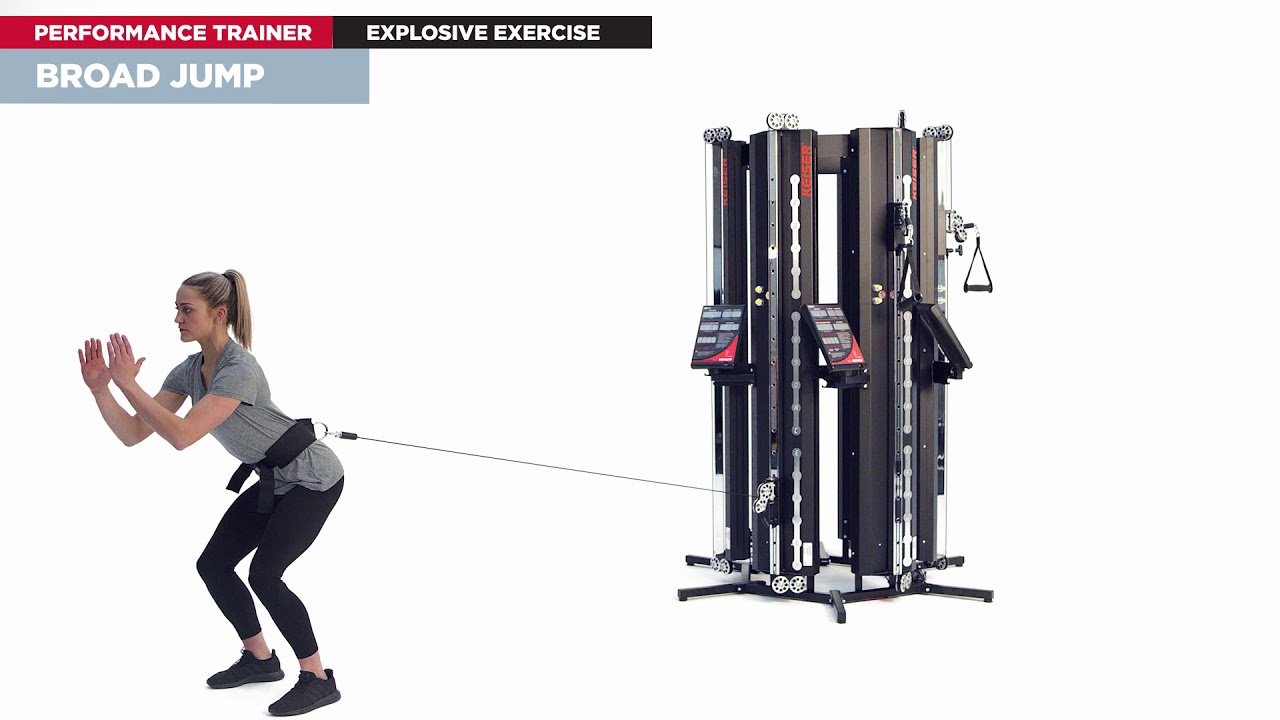 Broad Jump - YouTube