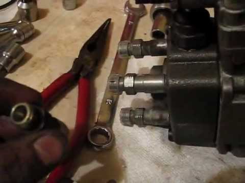 Injector Pump Rebuilt! (01/08/12) - YouTube