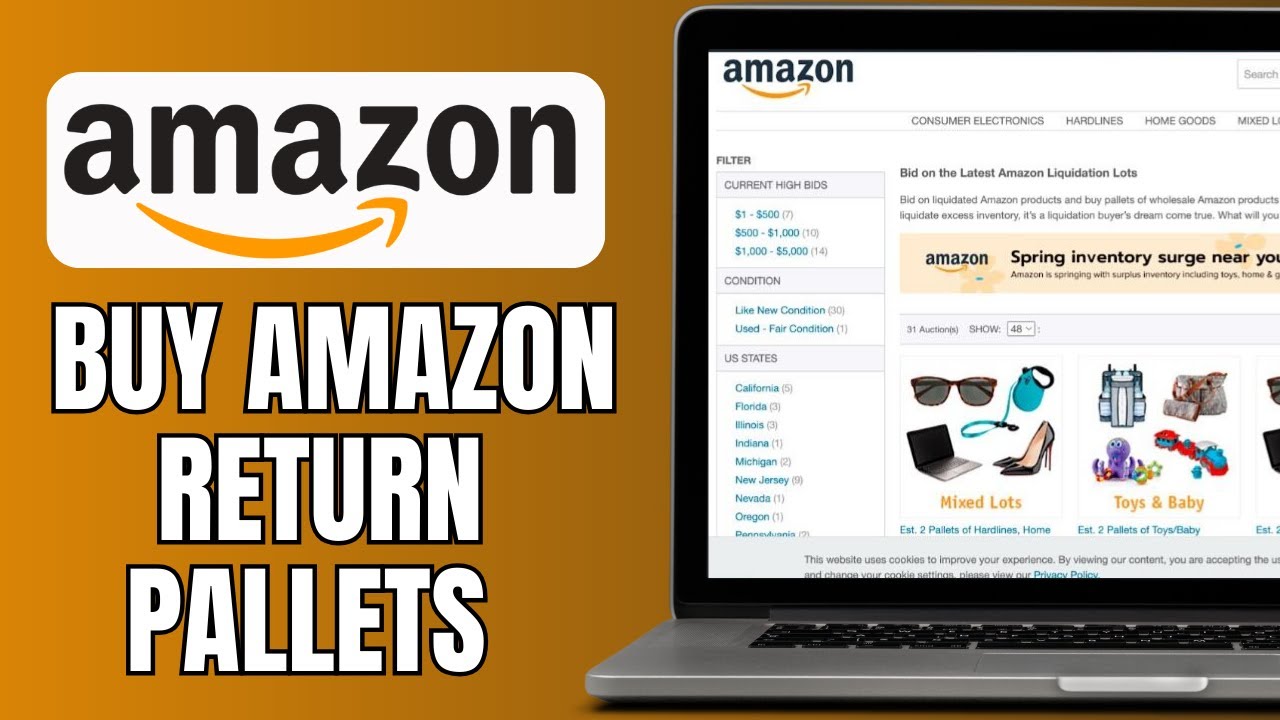 How To Buy Amazon Return Pallets - YouTube