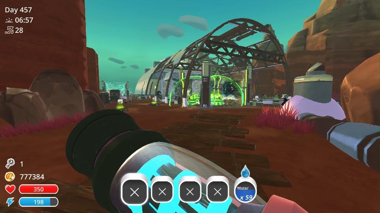 Slime Rancher my 1st ranch - YouTube