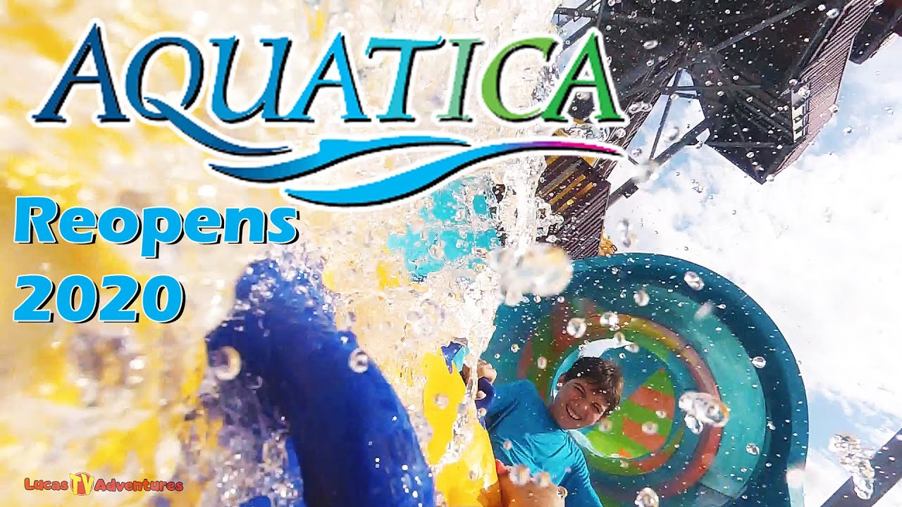 Reopened Aquatica Orlando Water Park: Slides, Wave Pool, Lazy Rivers ...