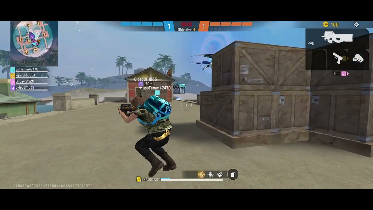 free fire max gameplay #124 | garena free fire | battle royale ...