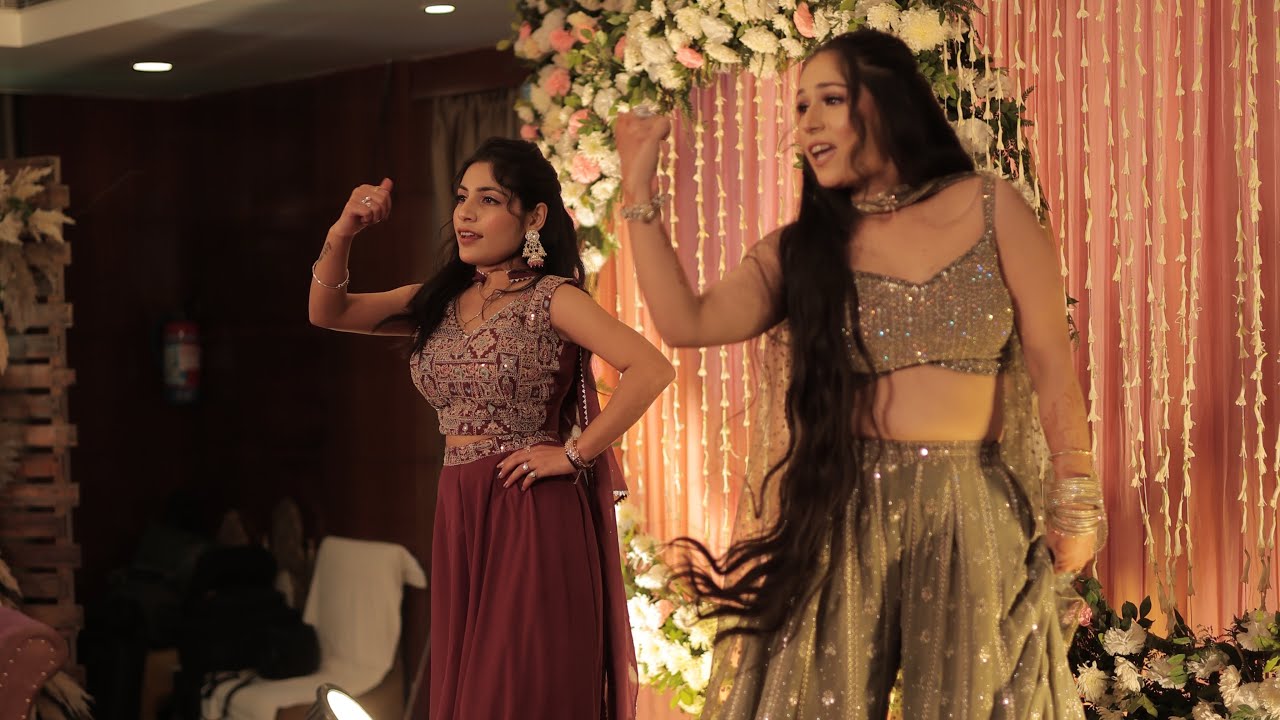 Brother’s Engagement Sangeet Performance | Bollywood Medley (Inspired ...