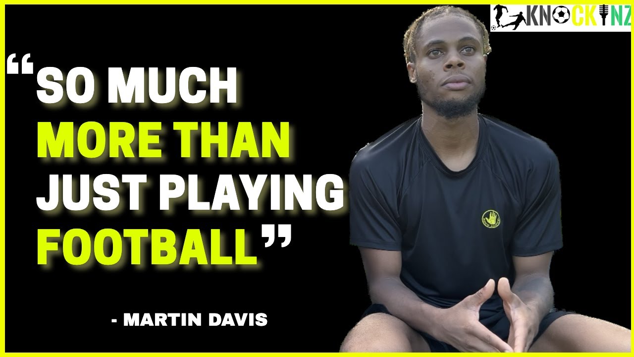 MARTIN DAVIS CAREER UPDATE! - YouTube