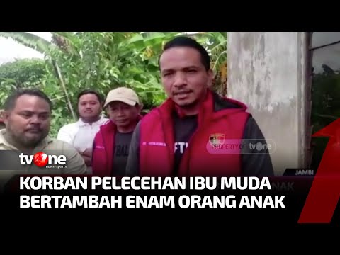 Polisi Kembali Melakukan Olah TKP Kasus Ibu Muda Lecehkan Belasan Anak | Kabar Utama tvOne