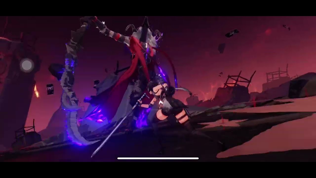 [Wuthering Waves Mobile] Scar Boss Gameplay Level 40 - YouTube