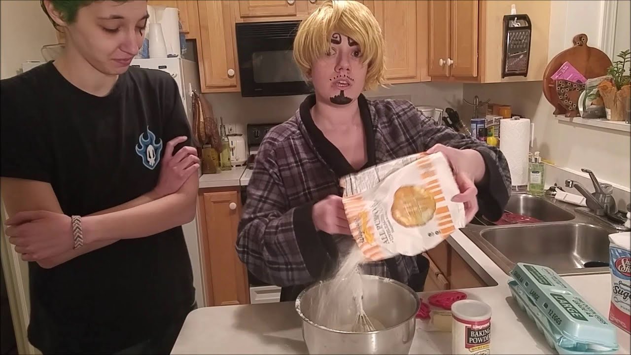 Cooking at Home with Sanji and Zoro - YouTube