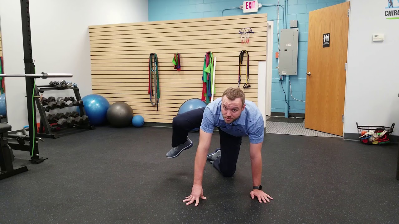 Exercise for Hip Activation and Mobility | Open Chain Hip Circles ...