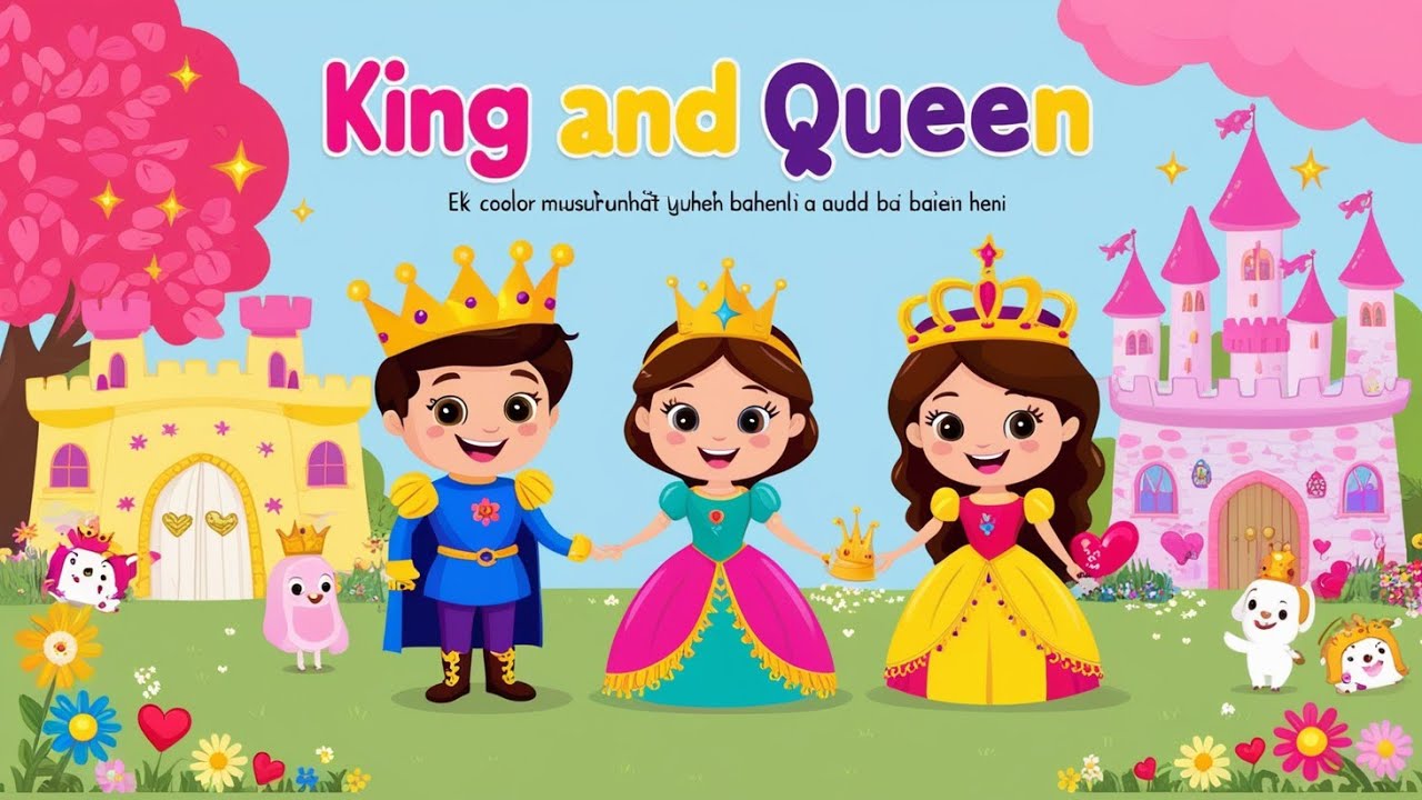 King and Queen song🎵/in urdu - YouTube