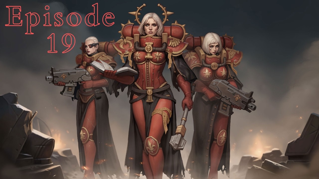 Warhammer 40k: Dawn of War Soulstorm Advanced Campaign mod No. 19 SoB ...