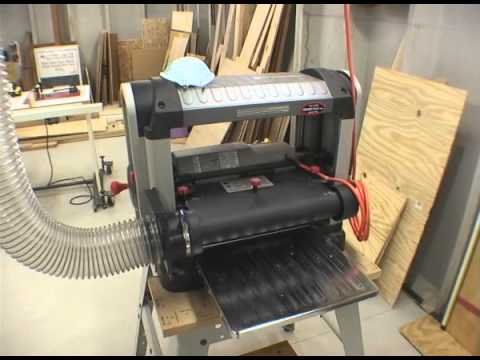 Woodworking / Woodshop Tour in Basement - YouTube