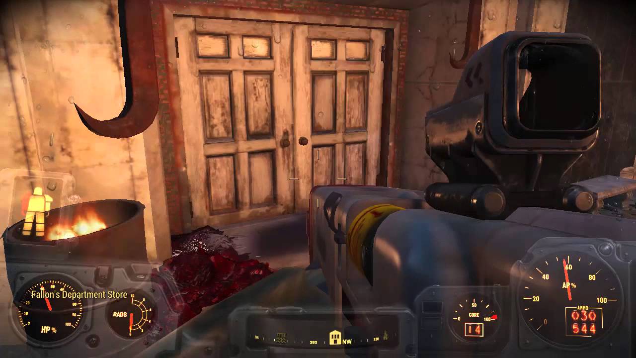 Fallout 4 Locations - Fallon's Department Store - YouTube