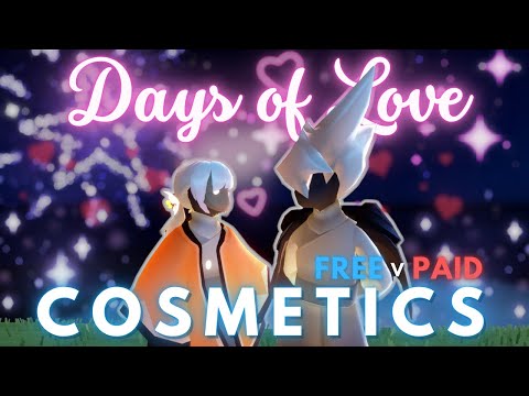 Days of Love 2026? | All Past Event Cosmetics in Sky Cotl | Sky Cotl | Vizsky