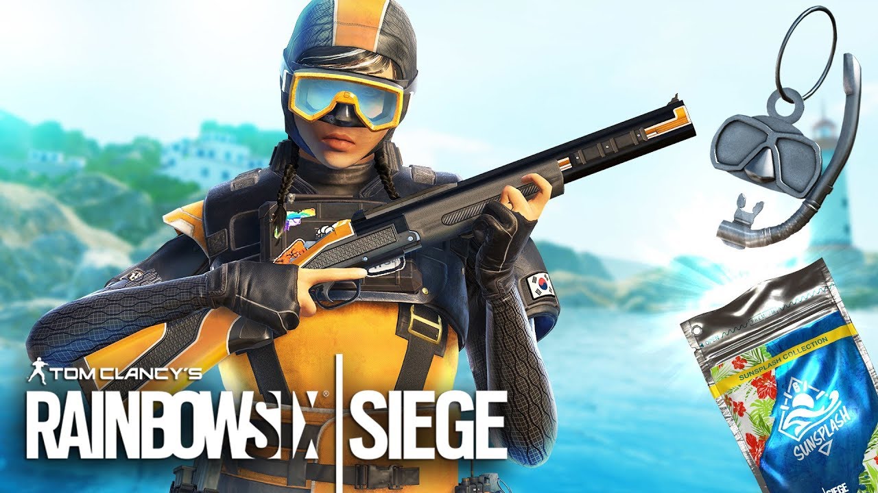 SÜRPRİZ YAZ PAKETLERİ ! | RAINBOW SIX SIEGE SUNSPLASH PACKS - YouTube