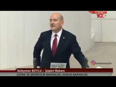 Süleyman Soylu'dan efsane racon🇹🇷
