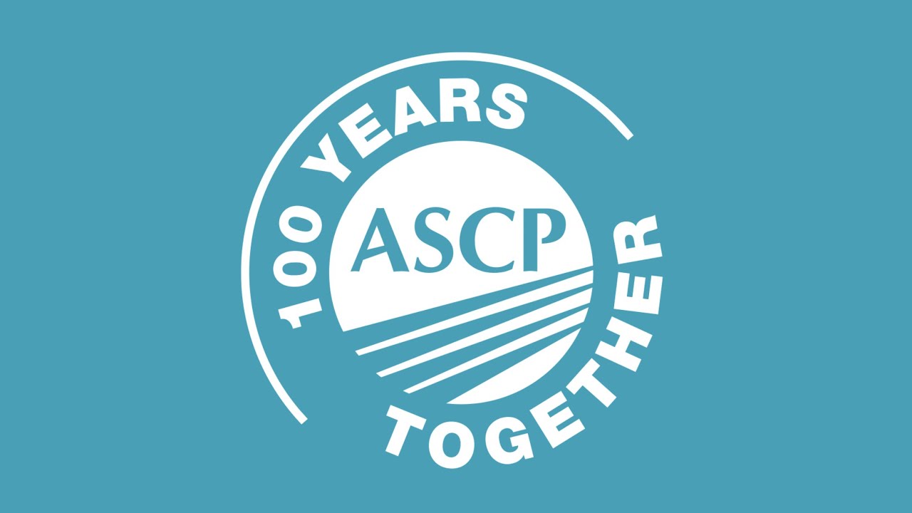 ASCP at 100 - YouTube