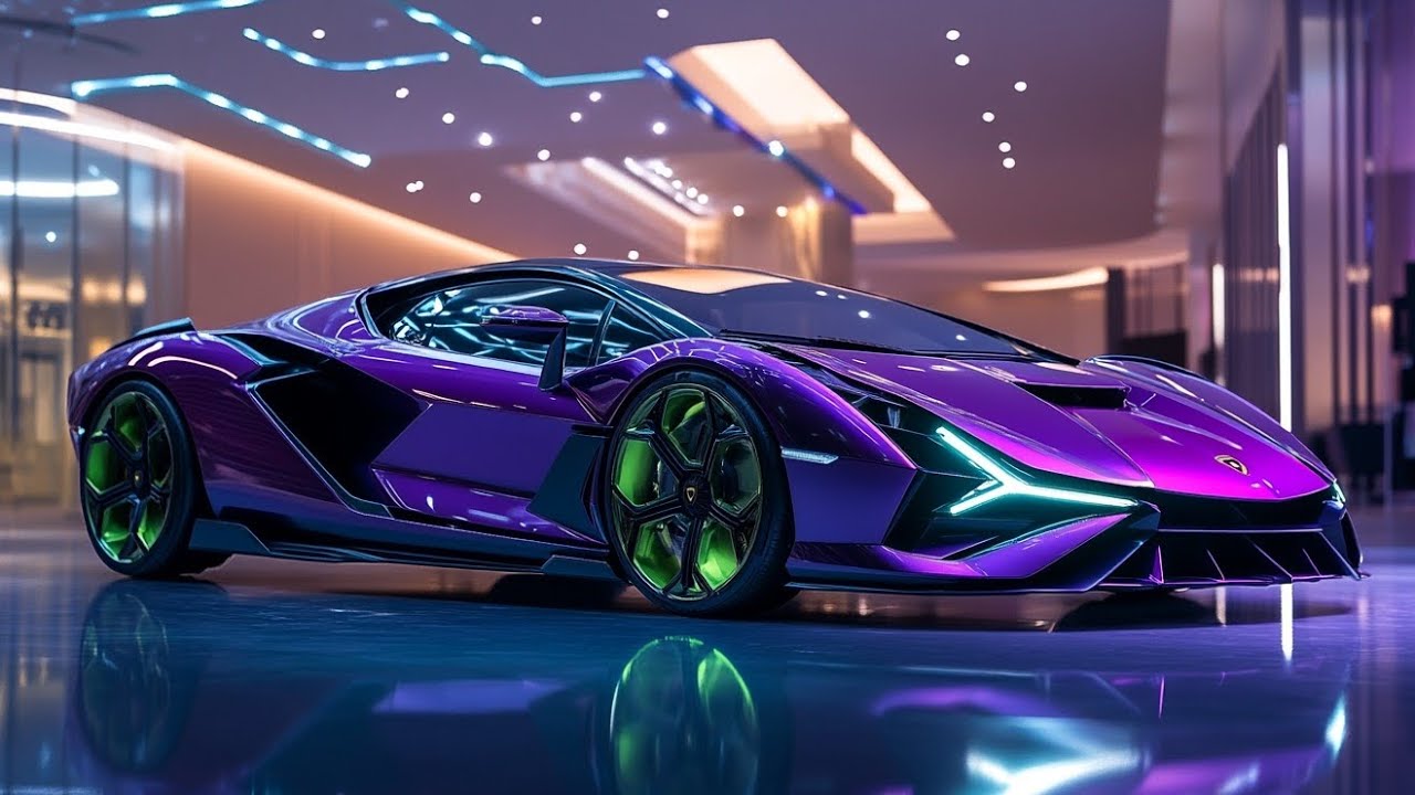 Exclusive Lamborghini Aventador Turbo 2025: The Ultimate Hypercar ...