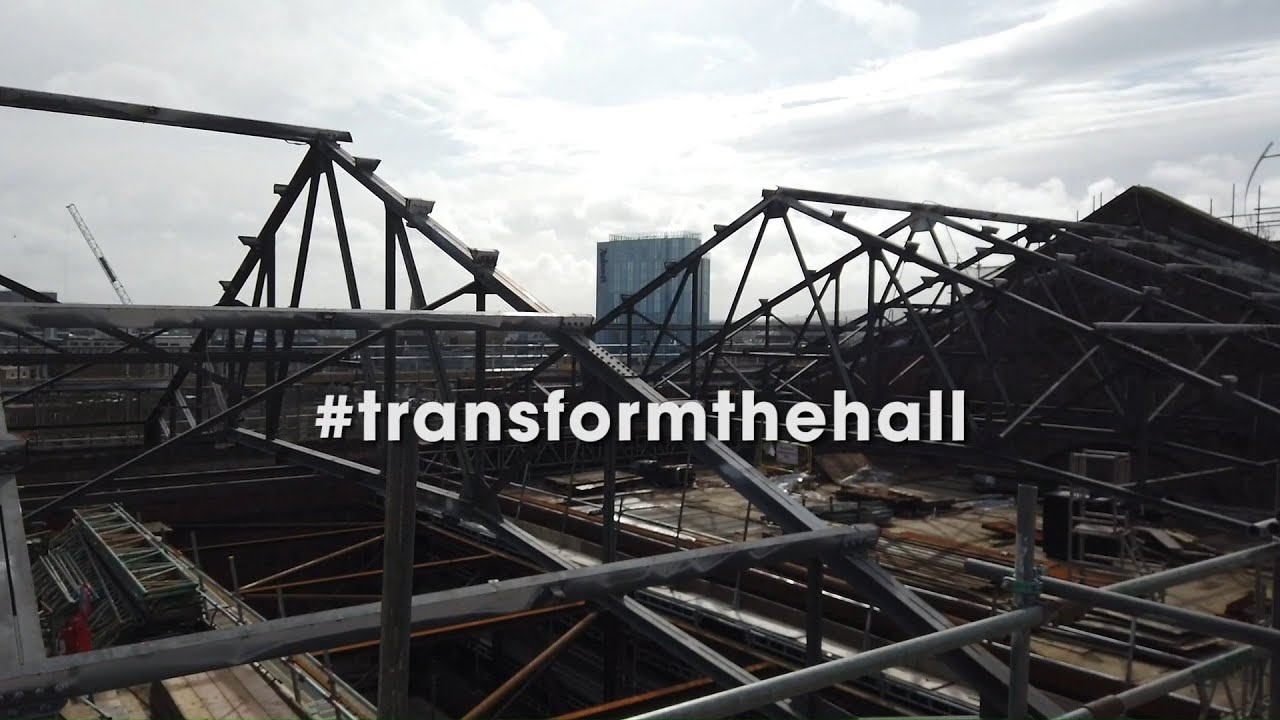 Colston Hall Transformation: behind-the-scenes tour and unexpected ...