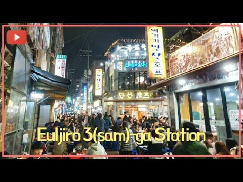 Euljiro 3(sam)-ga Station - YouTube