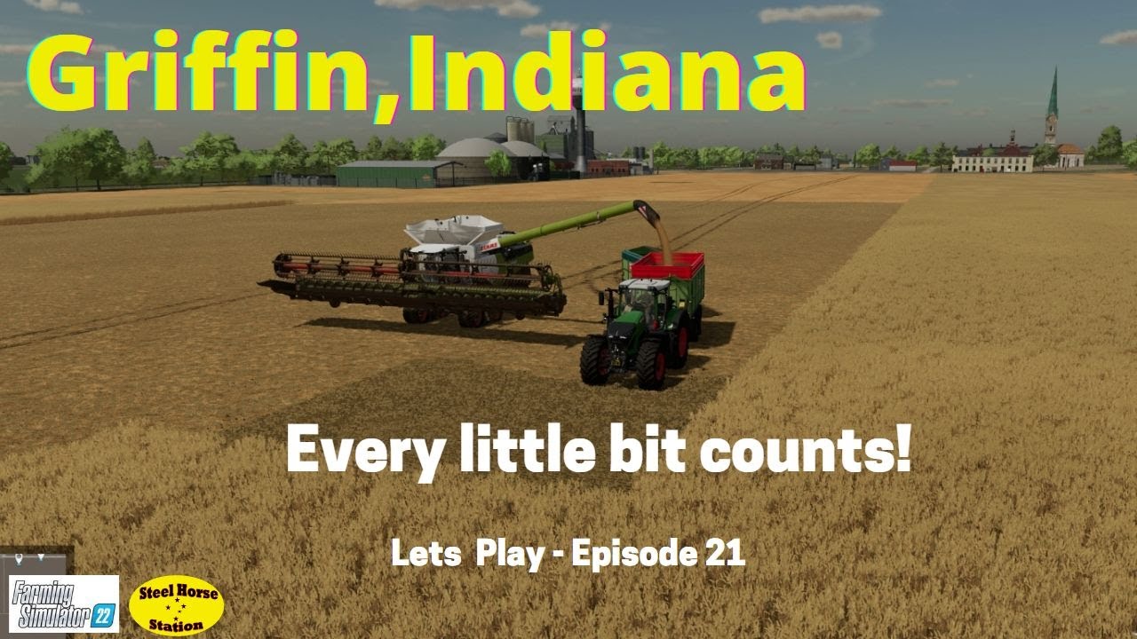 Every little bit counts! Let's Play Griffin Indiana Episode 21 - YouTube