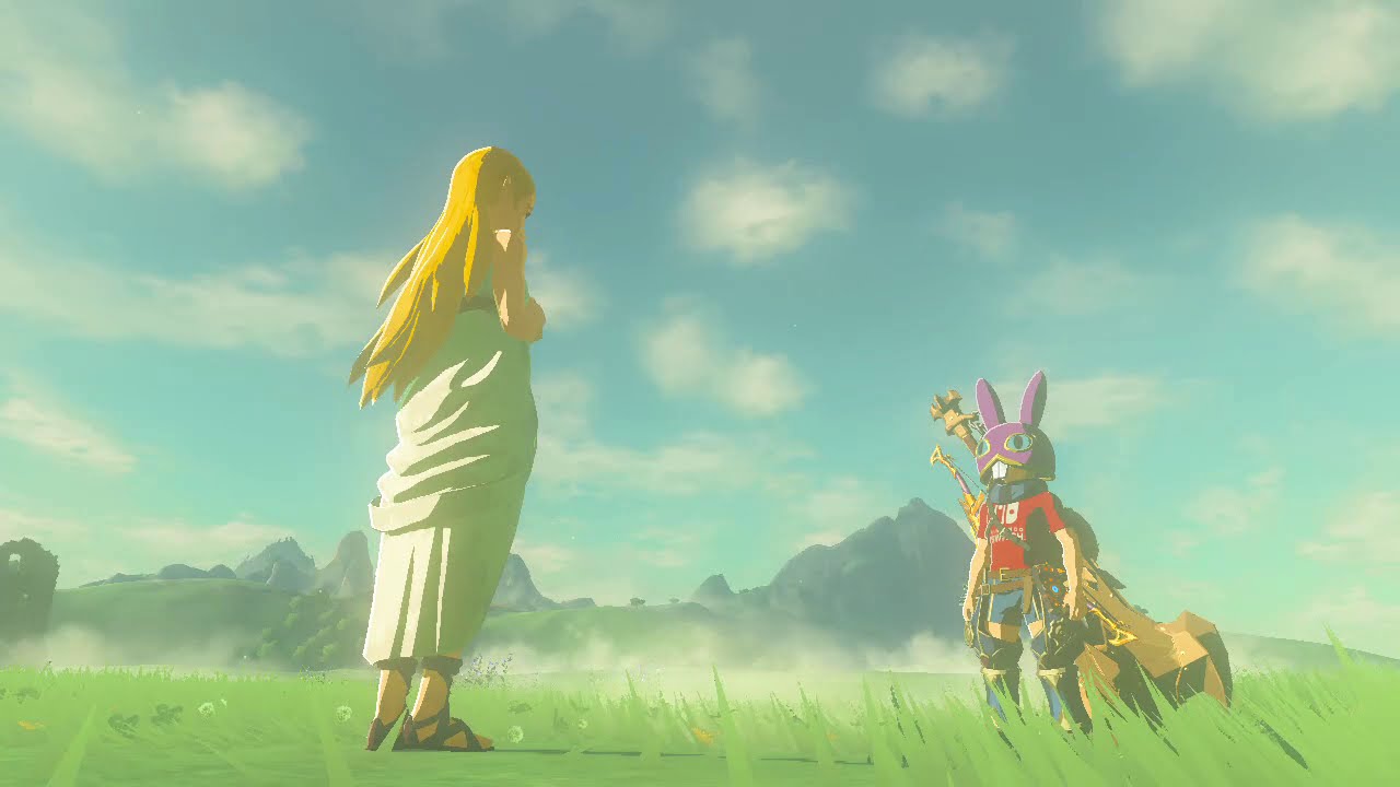 When Your Custom Character Appears in a Cutscene - YouTube