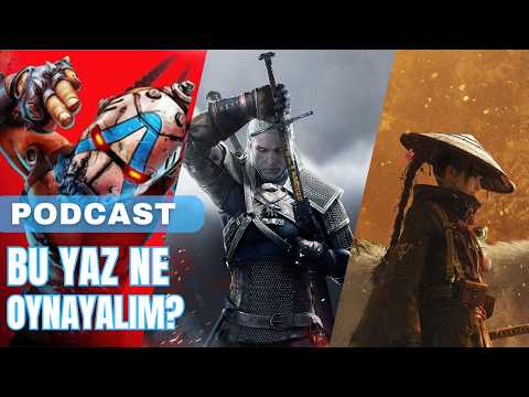 Team Duello Podcast: Bu yaz hangi oyunları oynayalım? (30 Haziran gecesi canlı yayınlanmıştır)