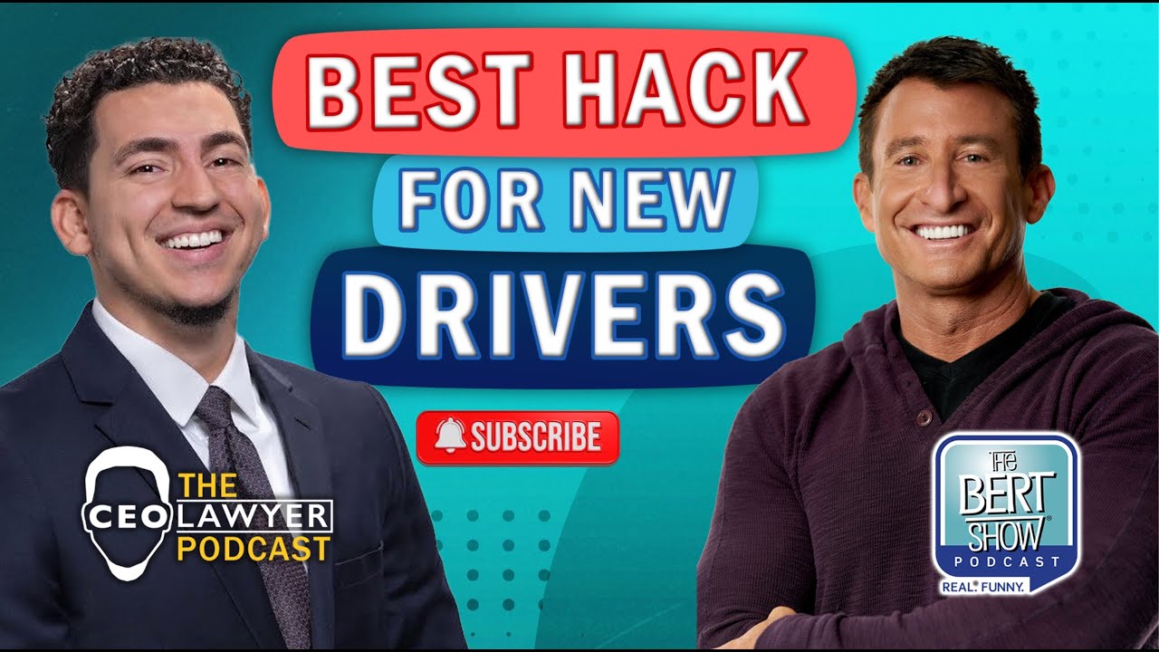 Bert Weiss x CEO Lawyer: Do This So Your Kid Can Drive Safely - YouTube
