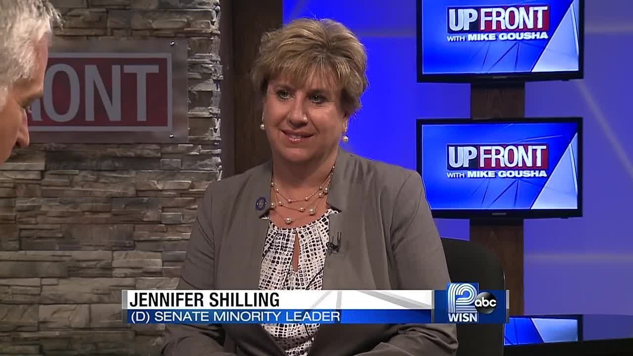 Shilling Hopeful Dems Can Flip Party Control In State Senate - YouTube