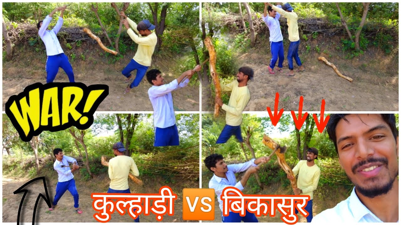 Mahayuddh | Bikasur vs Kulhadi 🔥 - YouTube