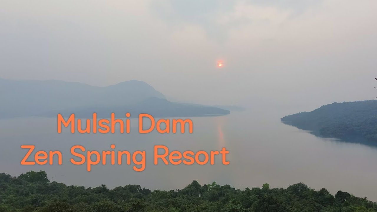 ️Mulshi Lake ️View Night Camping in ️Zen Spring Resort ️ - YouTube