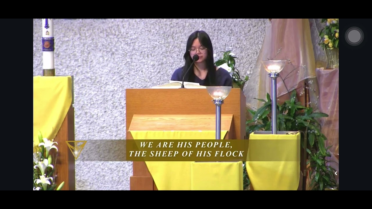 Psalm 100 (Sarah Hart) - YouTube