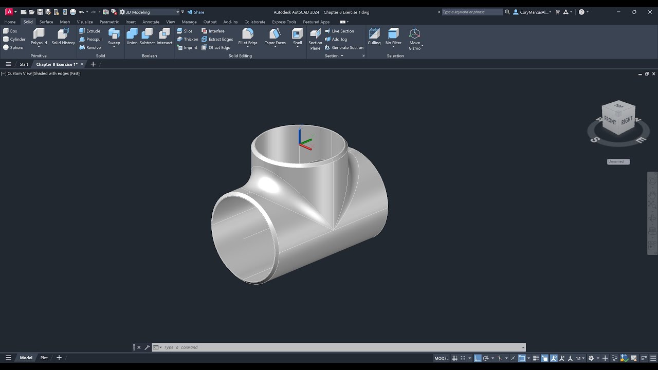 Chapter 8 Exercise 1 - YouTube