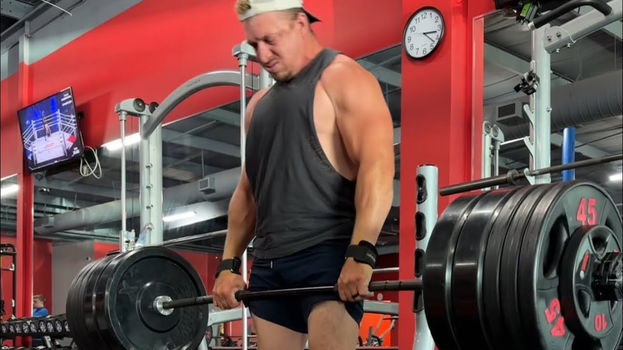 Max Deadlift Challenge Workout anytime 24/7 - YouTube