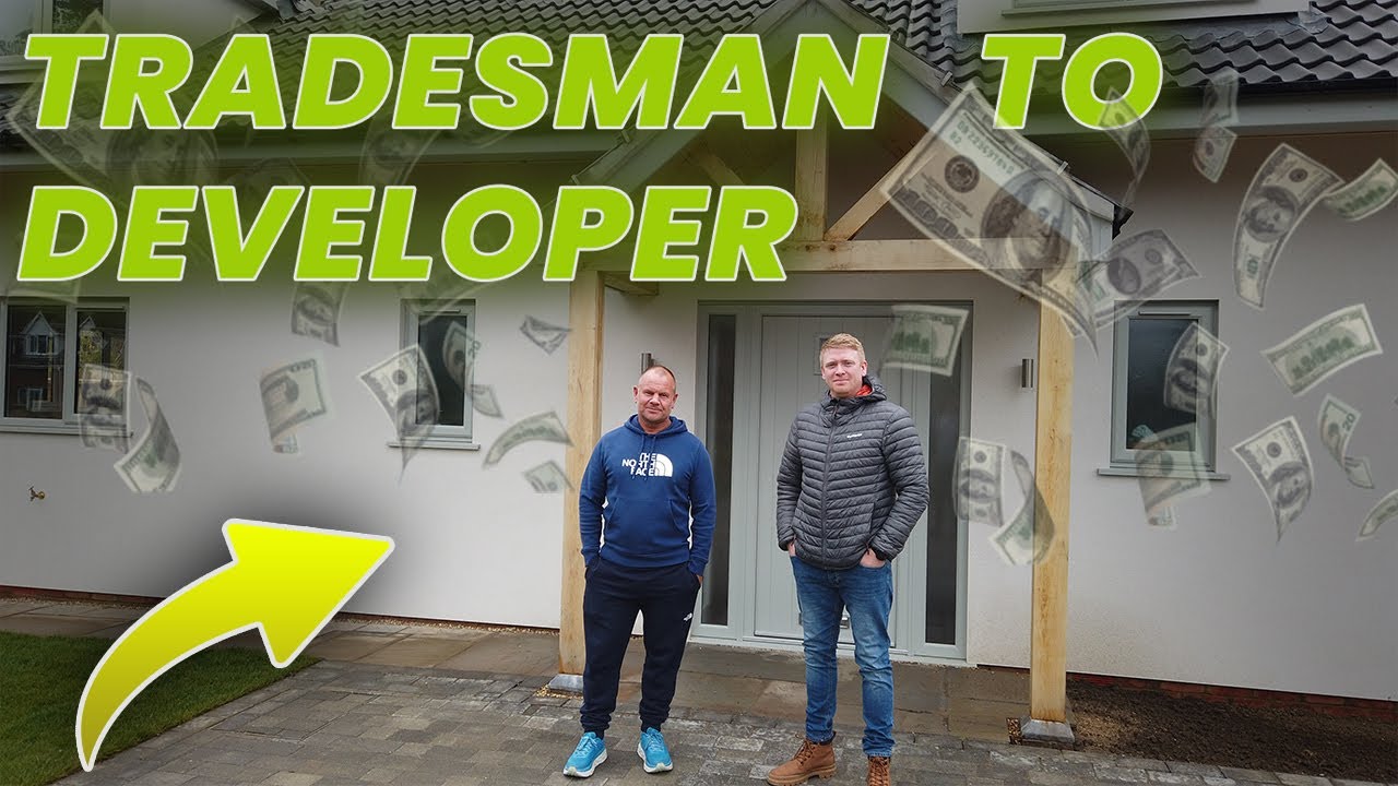 FROM BUSY TRADESMEN ON THE TOOLS TO SUCCESSFUL PROPERTY DEVELOPER - YouTube